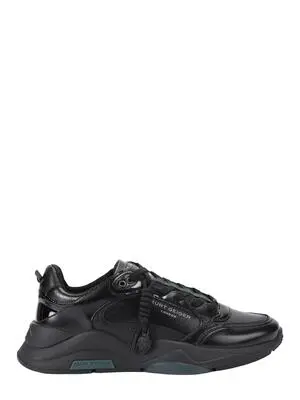 Kurt Geiger Leather Royston Sneakers - Black
