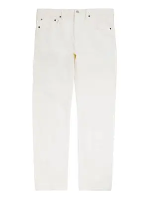 FRAME The Straight Jeans Ivory
