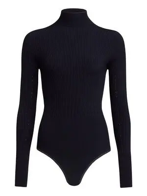 Alaïa High-neck Bodysuit - Black