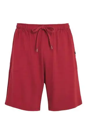 Derek Rose Micro Modal Basel Sweat Shorts - Red