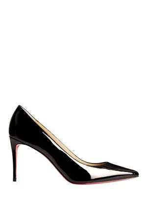 CHRISTIAN LOUBOUTIN Kate 85 Patent Pumps - Red