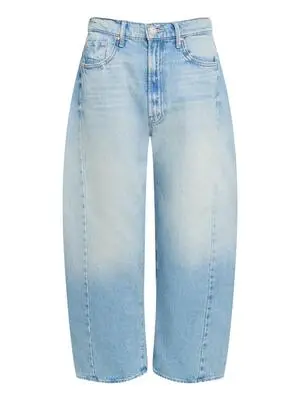 MOTHER The Half-pipe Wide-leg Jeans - Blue