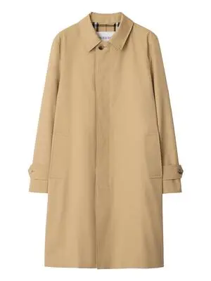 Burberry Cotton Gabardine Car Coat - Beige