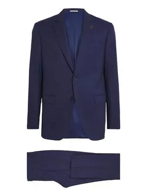 Pal Zileri Wool Vicenza 2-piece Suit - Blue