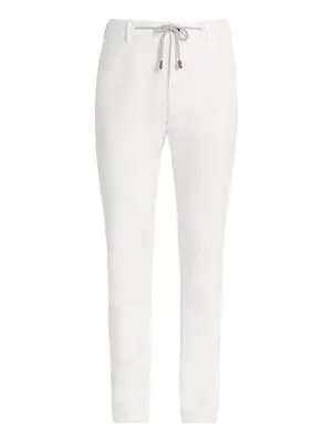 Eleventy Tapered Trousers - White