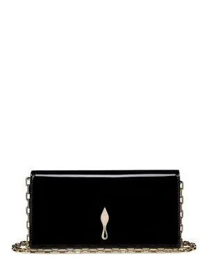 CHRISTIAN LOUBOUTIN Bettina Clutch - Black
