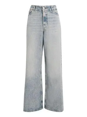 Claudie Pierlot Wide-leg Jeans - Blue