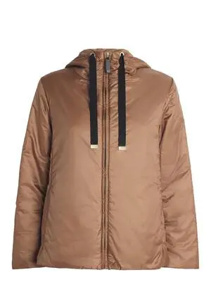 Max Mara Water-repellent Padded Jacket - Beige