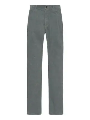 THE ROW Fred Cotton Corduroy Trousers - Grey