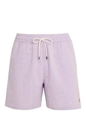 Polo Ralph Lauren Seersucker Traveller Swim Short - Purple