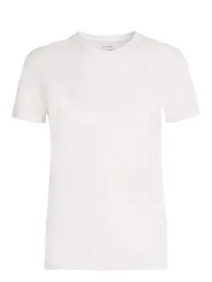 Vince Pima Cotton T-shirt - White