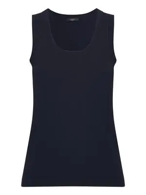 Max Mara Knitted Tank Top - Blue