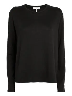 Rag & Bone Fine-knit Sweater - Black