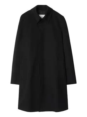 Burberry Cashmere Car Coat - Black