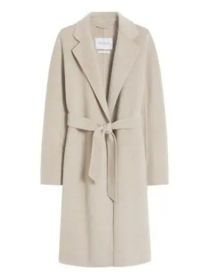 Max Mara Cashmere Belted Coat - Beige