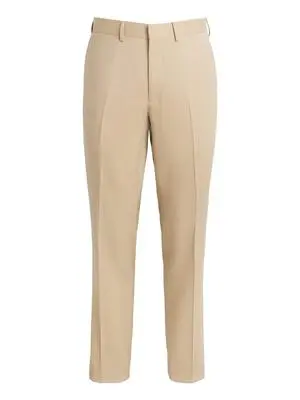 Ralph Lauren Purple Label Wool Tailored Trousers - Brown