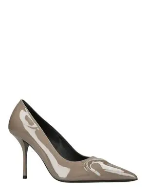 Alaïa Patent Leather Pumps - Brown