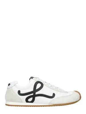 Loewe Leather-suede Ballet Runner 2.0 Sneakers - White