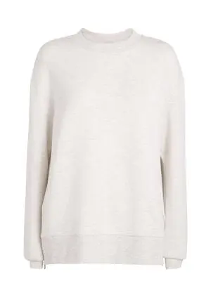 Varley Doublesoft Gabriella Sweatshirt - Ivory