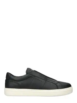 Hogan Leather H668 Slip-on Sneakers - Navy