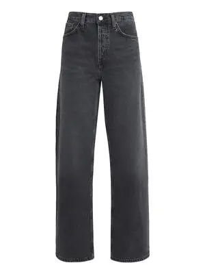 AGOLDE Arc Bow-leg Jeans - Black