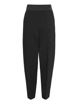 JOSEPH Crepe Aix Tailored Trousers - Black