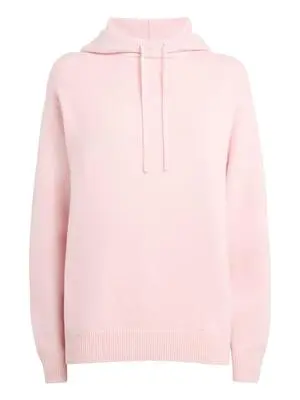 Harrods Cashmere Hoodie - Pink