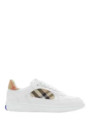 Burberry Terrace Sneakers - White
