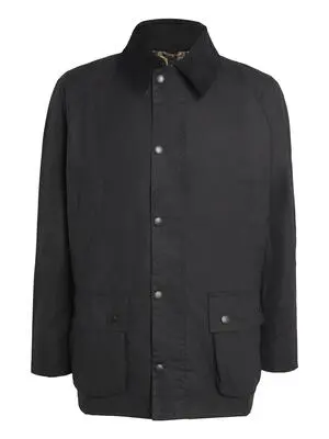 Barbour Waxed Ashby Jacket - Navy