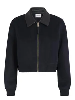 CLAUDIE PIERLOT Wool-Blend Collared Jacket