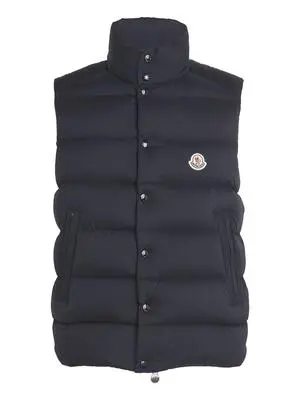 Moncler Down Padded Gilet - Black