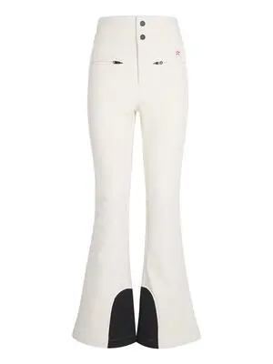 Perfect Moment High-waist Flared Aurora Ski Trousers - White
