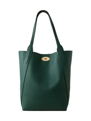 Mulberry Leather North South Bayswater Tote Bag - Green