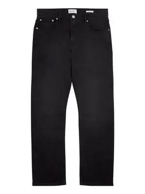 FRAME The Modern Straight Jeans - Black