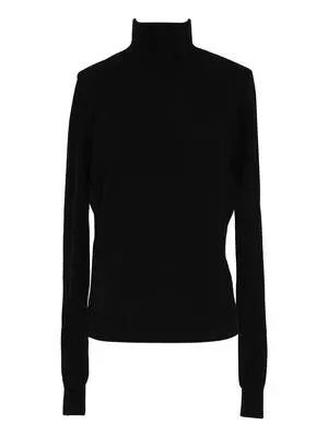 Saint Laurent Cashmere Rollneck Sweater - Black
