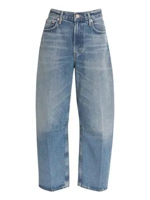 Citizens Of Humanity Miro Mid-rise Relaxed Jeans - Blue