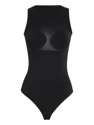 Wolford Bustier String Bodysuit - Black