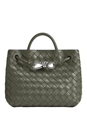 Bottega Veneta Small Andiamo Top-handle Bag - Green