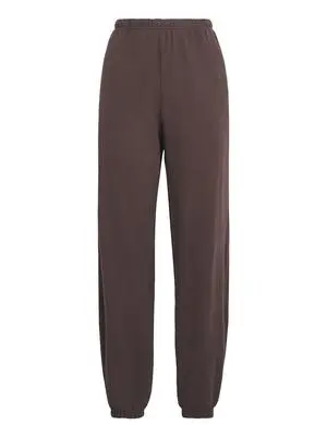 Eterne French Terry Sweatpants - Brown