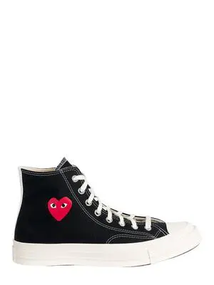 PLAY COMME DES GARCON Comme Des Garçons PLAY X Converse Heart Chuck Taylor All Star '70 High-Top Sneakers