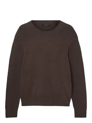ALLSAINTS Statten Crew-neck Sweater - Brown