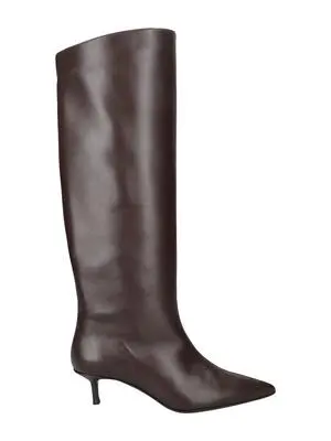 Staud Sebastian Leather Boots 50 - Brown