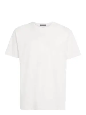 Corneliani Cotton Short-sleeve T-shirt - White