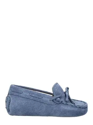 TOD'S Suede Gommino Loafers - Blue