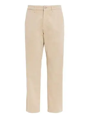 Nn07 Stretch-organic Cotton Aden Chinos - Beige