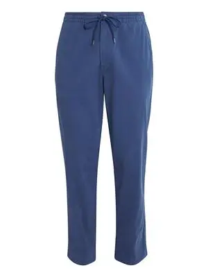 Polo Ralph Lauren Stretch-cotton Twill Prepster Trousers - Blue