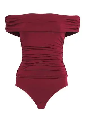 UNDRESS CODE Buttercup Thong Bodysuit - Red