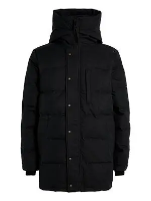 Canada Goose Padded Carson Parka Jacket - Black