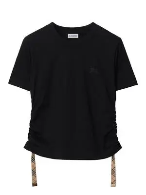 Burberry Cotton T-shirt - Black