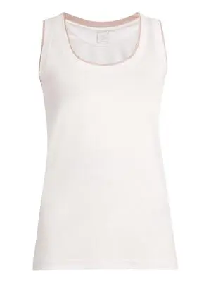 Eleventy Cotton Tank Top - White